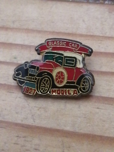 Pin's Pins Pin LAPEL Voiture Ford 1927 "MODELA" | eBay
