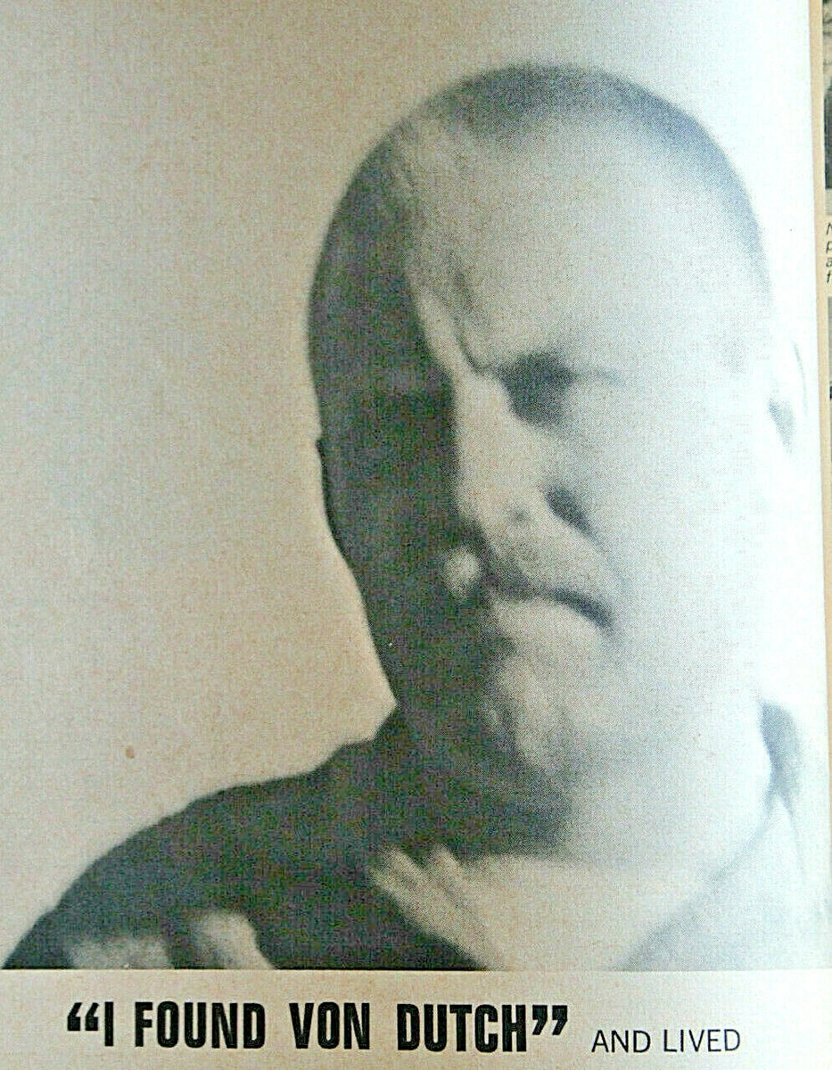 Von Dutch Eyeball Pinstriping Pin on Gifts for the Auto Lover