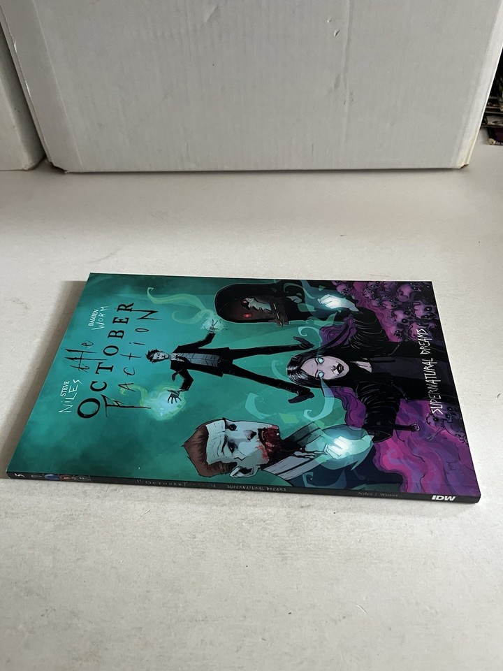 THE OCTOBER FACTION Vol. 5 Supernatural Dreams TPB IDW 2018 VF/NM 1st ...