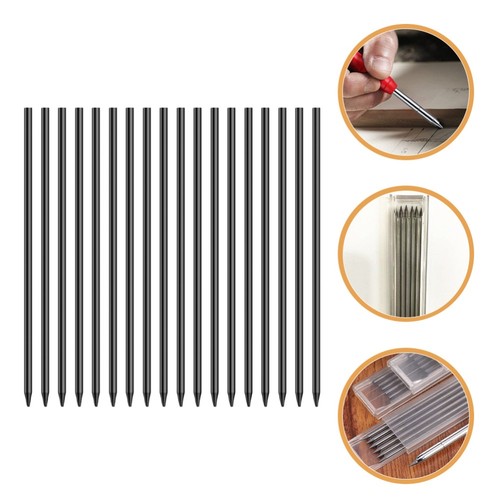 24 Pcs Woodworking Mark Refill Engineering Drawing Pencil Lead Refills ...