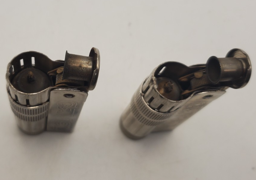 2 lot Vtg Camel Cigarettes "Firebird OTR-60" Advertising Trench ...