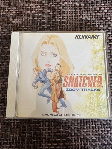 Snatcher Zoom Tracks Konami 1992 | eBay