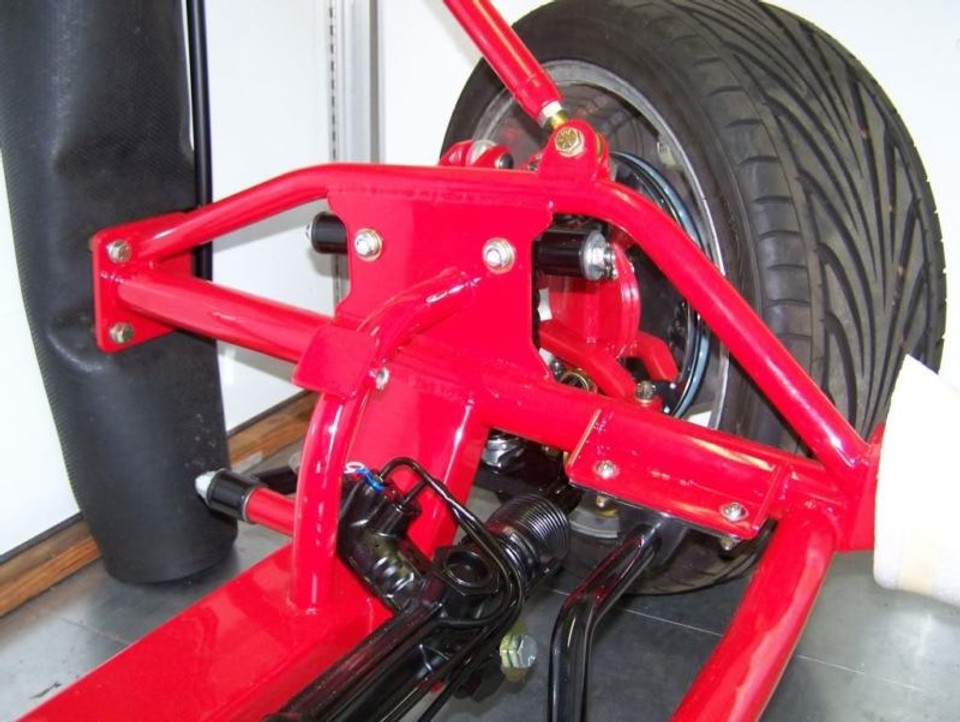 TCI 62-67 Nova ProTouring Coil-over IFS Subframe, Free Sway Bar % | eBay