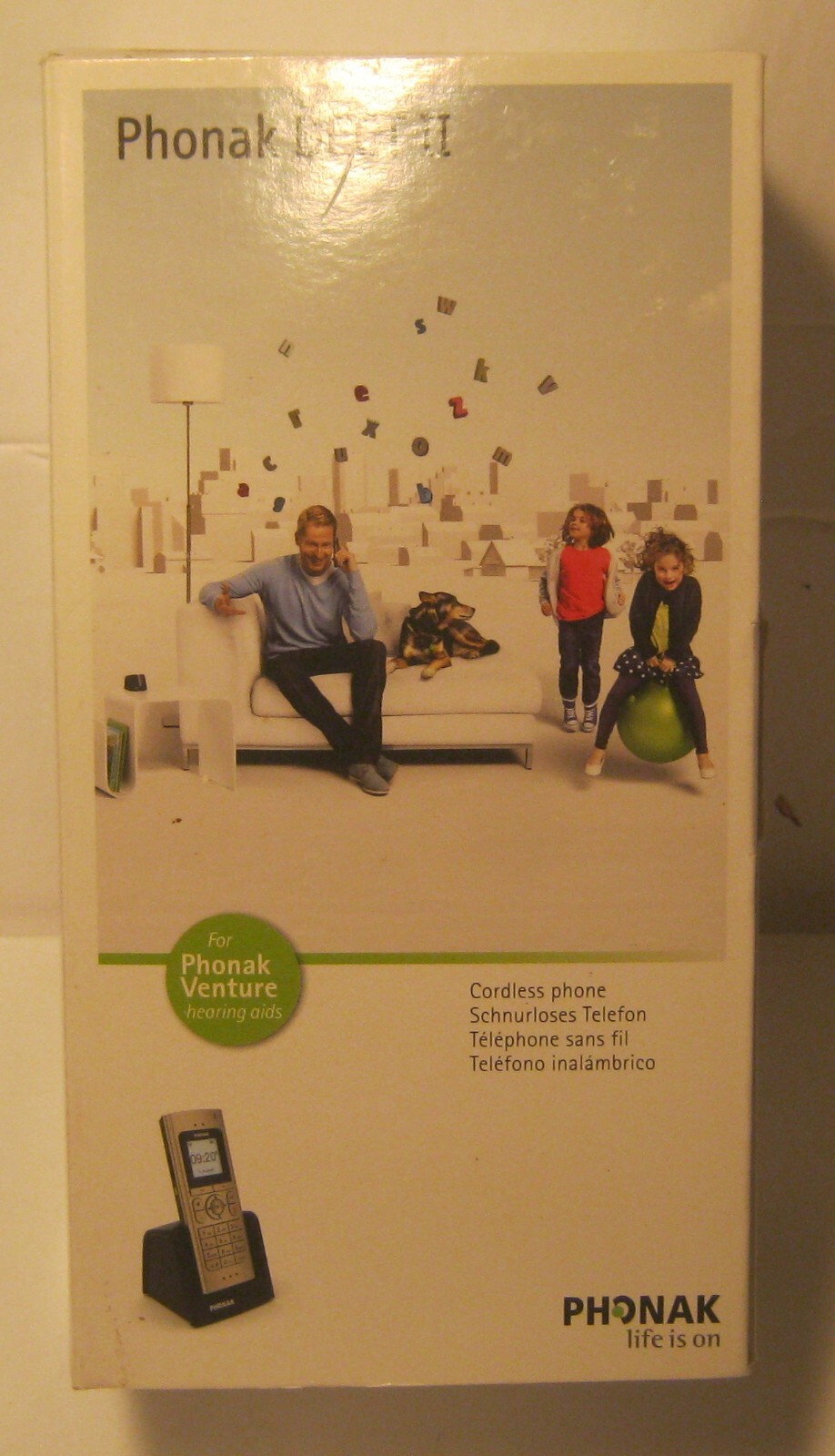 Phonak DECT II Cordless Phone for Venture Hearing AIDS for sale online ...