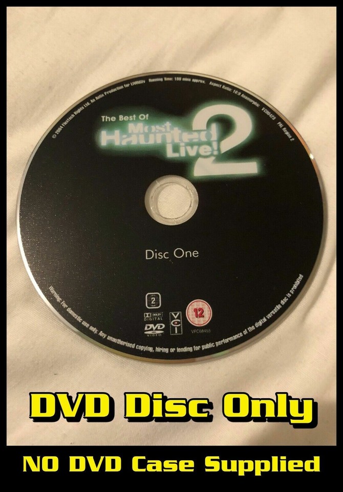 DVD DISC ONLY - TV SERIES: DRAMA / DOCUMENTARY / SCI-FI / HORROR ...