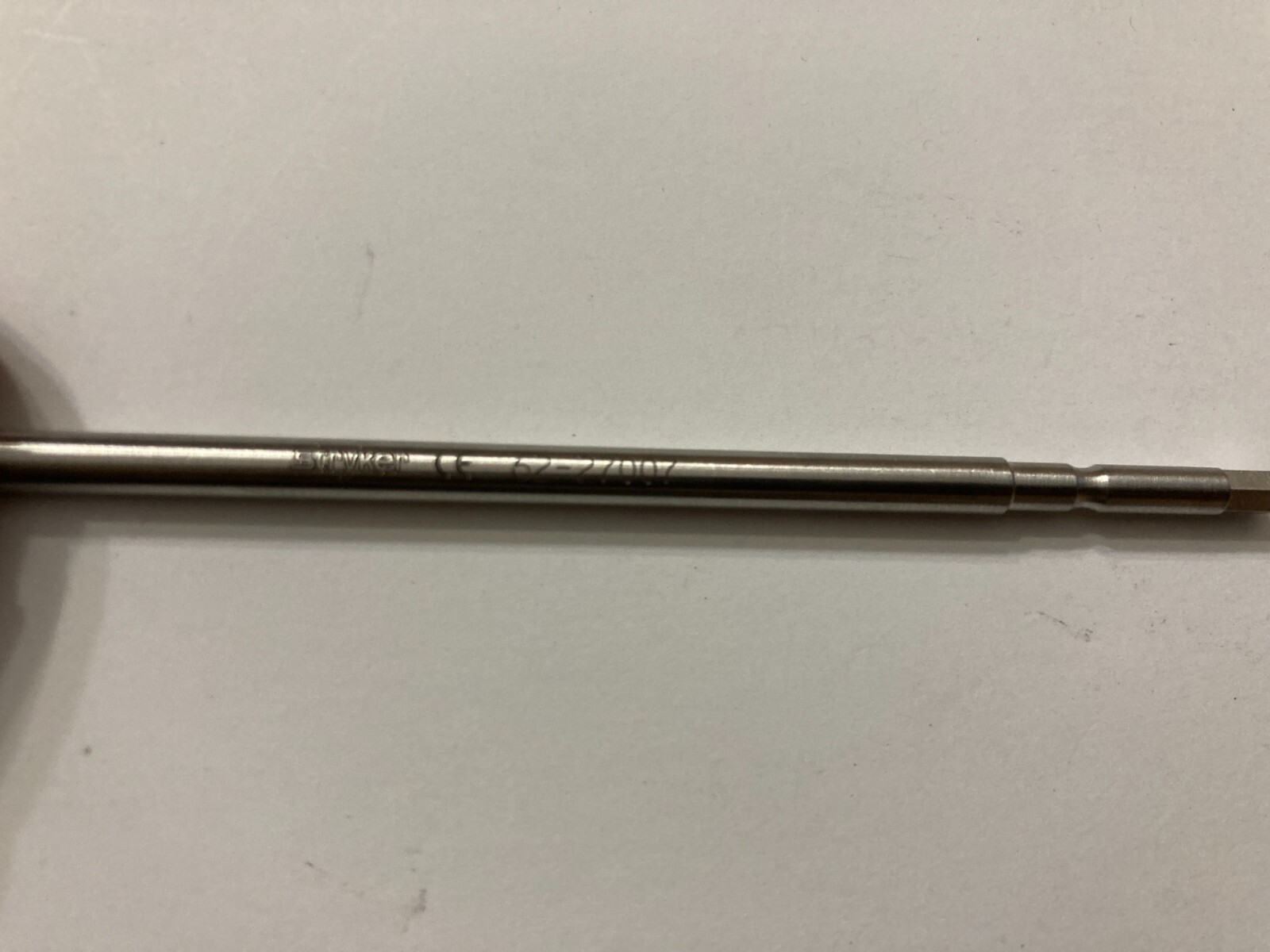 Stryker Cross Pin Driver Blade Orthopedic Instrument 62-27007 for sale ...