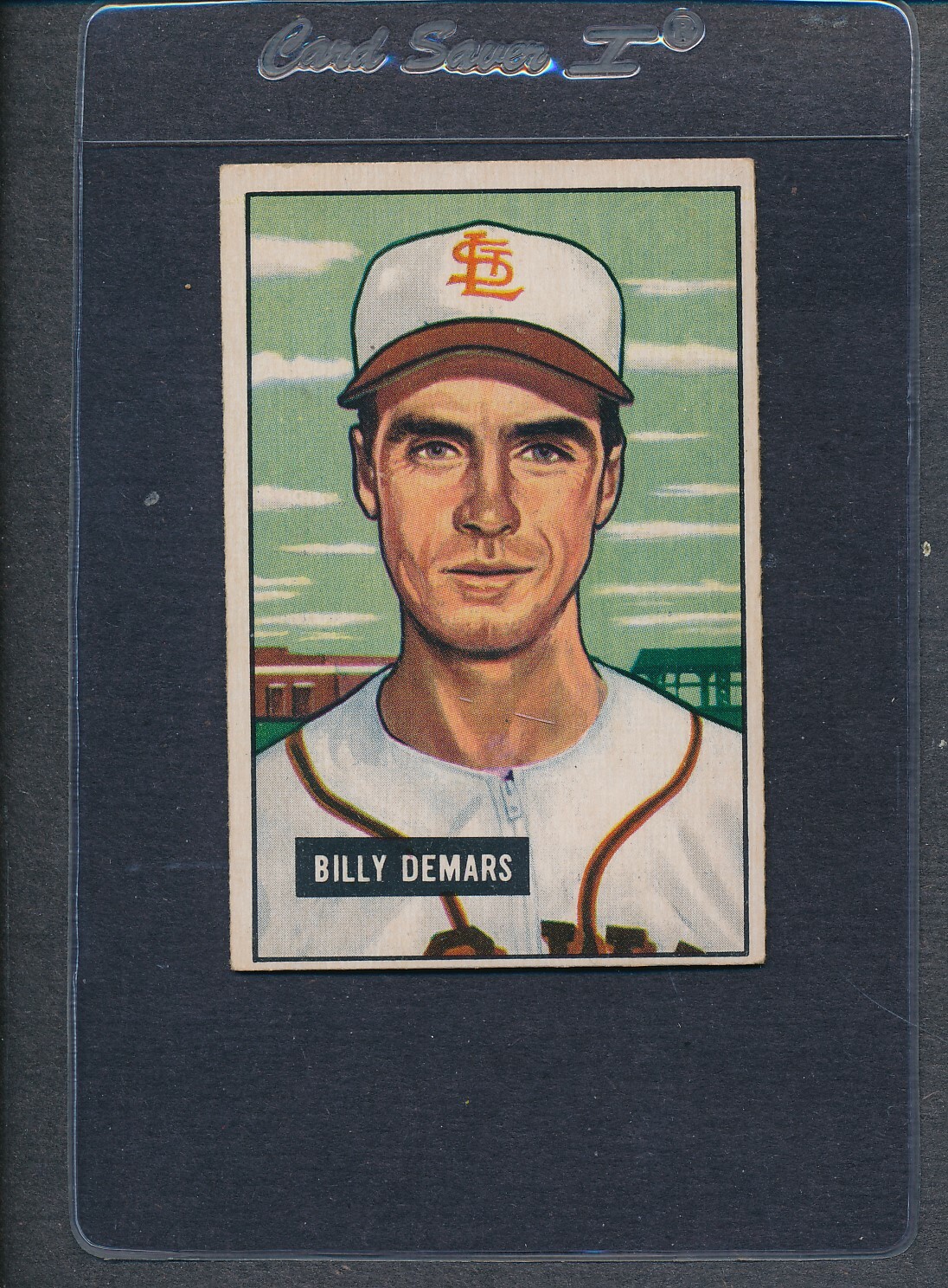 1951 Bowman #043 Billy Demars Browns EX *1054 | eBay
