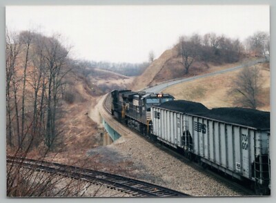 Railroad Photo - Norfolk Southern #9456 Locomotive 1990s Freight Coal ...