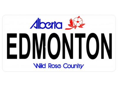 alberta edmonton photo license plate made in usa | eBay