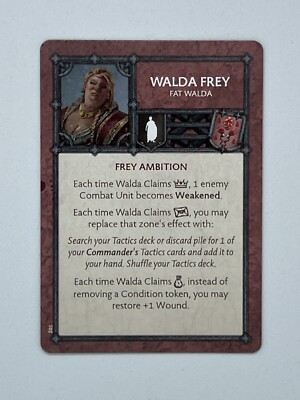 FORGEFIRE Bolton WALDA FREY, FAT WALDA (S05) - A Song Of Ice & Fire ...
