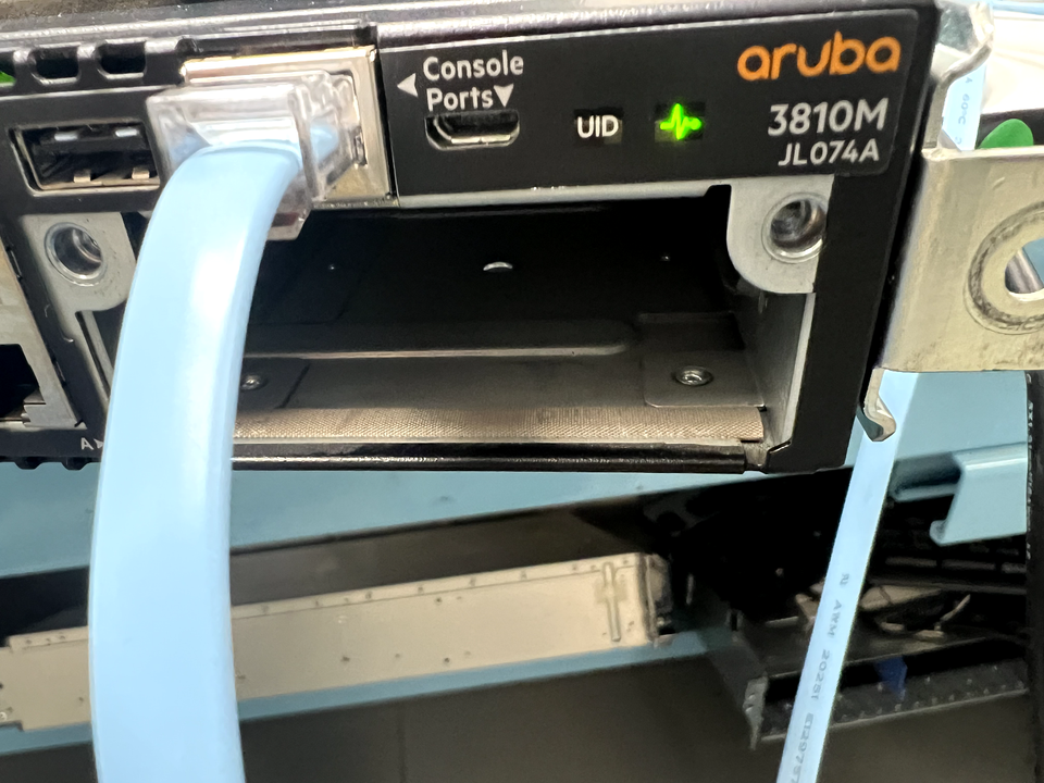 HP Aruba ProCurve 3810M 48G PoE+ 1 Slot Switch JL074A Tested Good | eBay