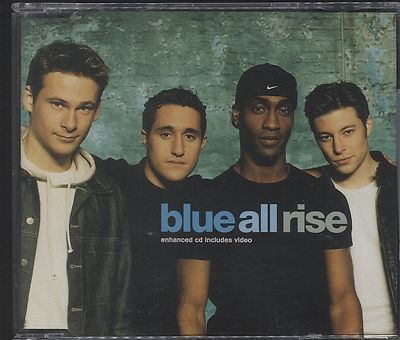 Blue- All Rise CD (single) enhanced | eBay
