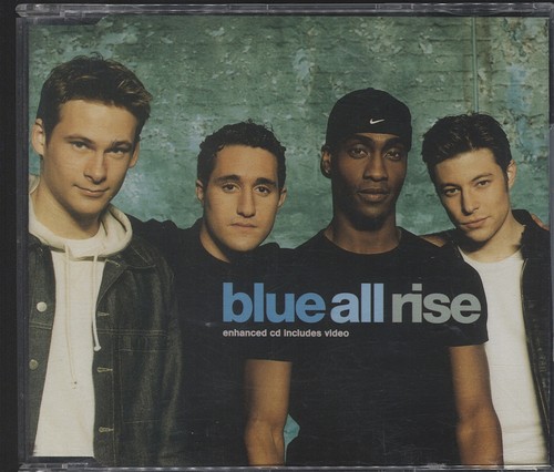 Blue- All Rise CD (single) enhanced | eBay