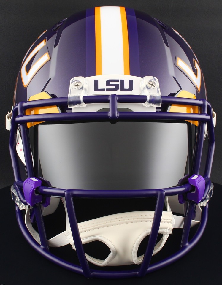 LSU TIGERS NCAA Riddell Speed Full Size REPLICA Football Helmet | eBay