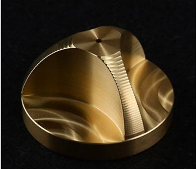 Taruya 45 Adapter Brass Heavyweight Gold 75g DJ KOCO NEW JAPAN | eBay