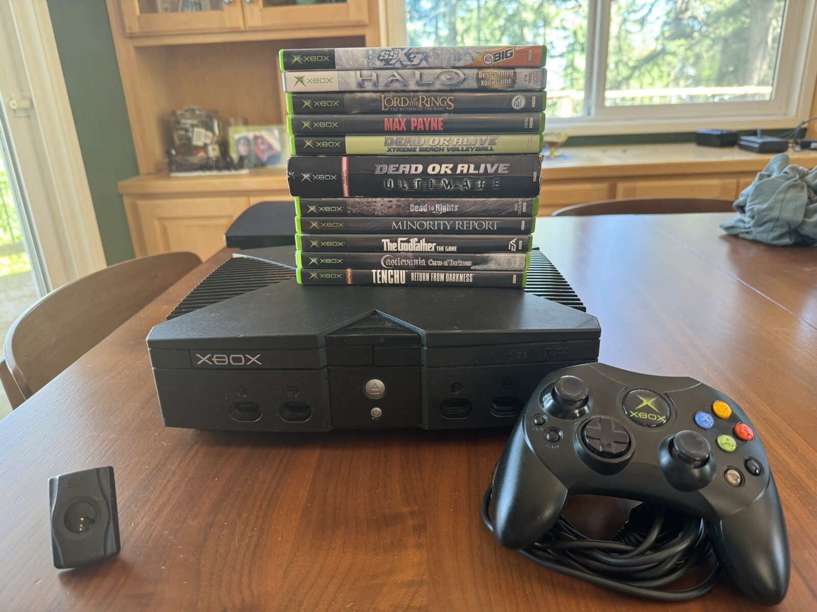 Microsoft Xbox Original Console System - 11 Games - Tested - Ready to ...