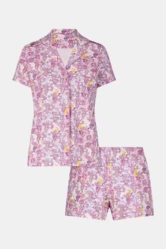 New Roller Rabbit x LoveShackFancy Preppy Patchwork Polo PJ Pajama ...
