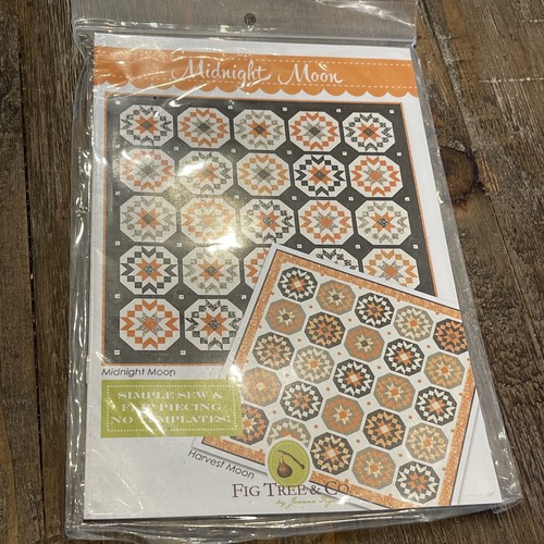 Fig Tree & Co Midnight Moon Quilt Pattern Fig Tree Quilts #FTQ-1752 | eBay