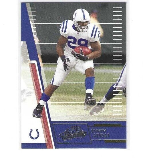 2007 Absolute Memorabilia Football Joseph Addai card #121 | eBay