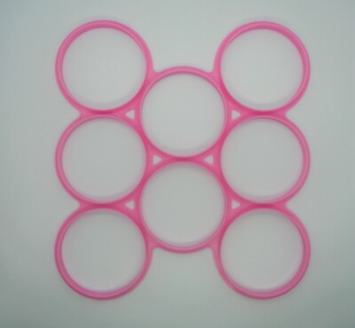 8cm Round Circle Multiple Cookie Cutter Easy Baking Cooking Tool ...