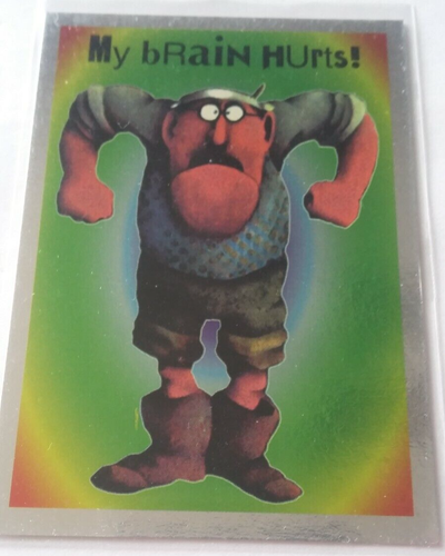 MONTY PYTHON'S FLYING CIRCUS 1994 - SERIES 1 - Foil Card F1 (1:18 packs ...