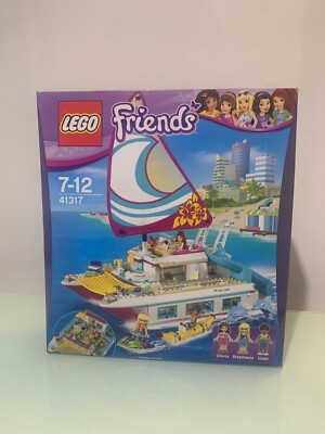Lego Friends Sunshine Catamaran Construction Set (41317) (Retired ...