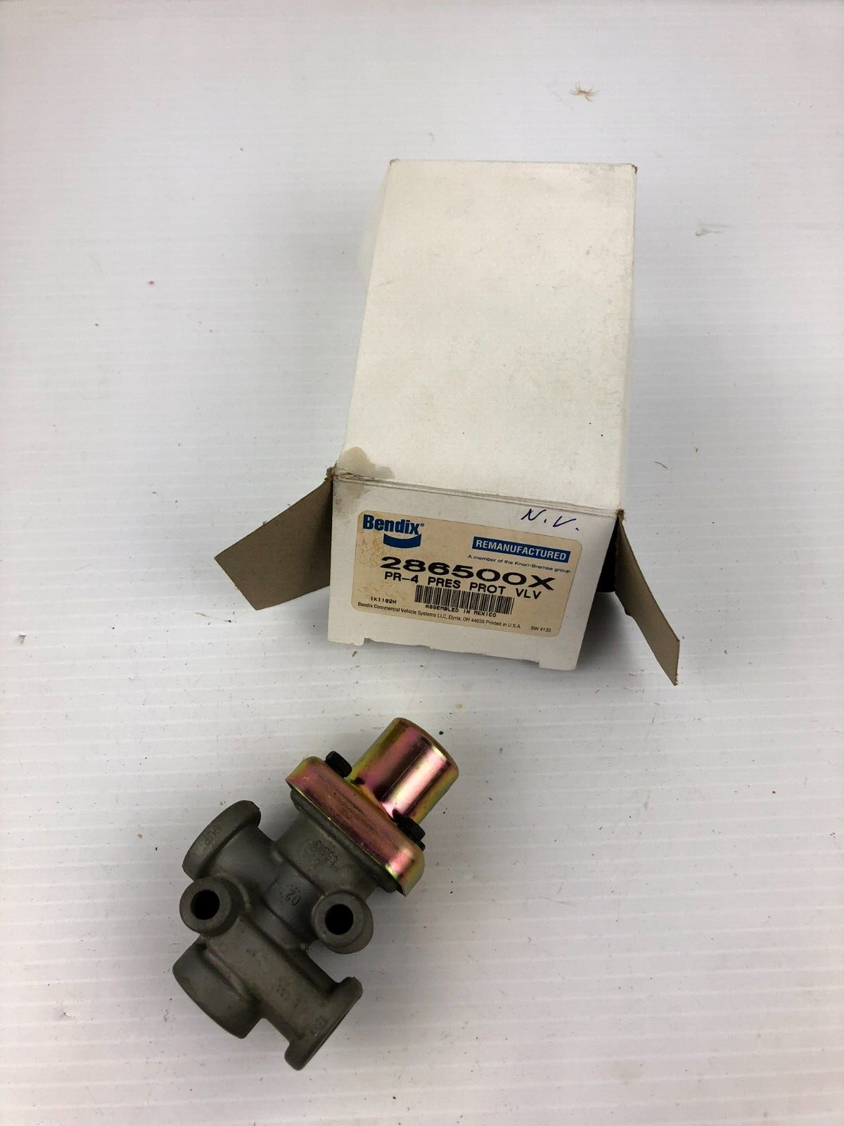 Bendix Pressure Protection Valve