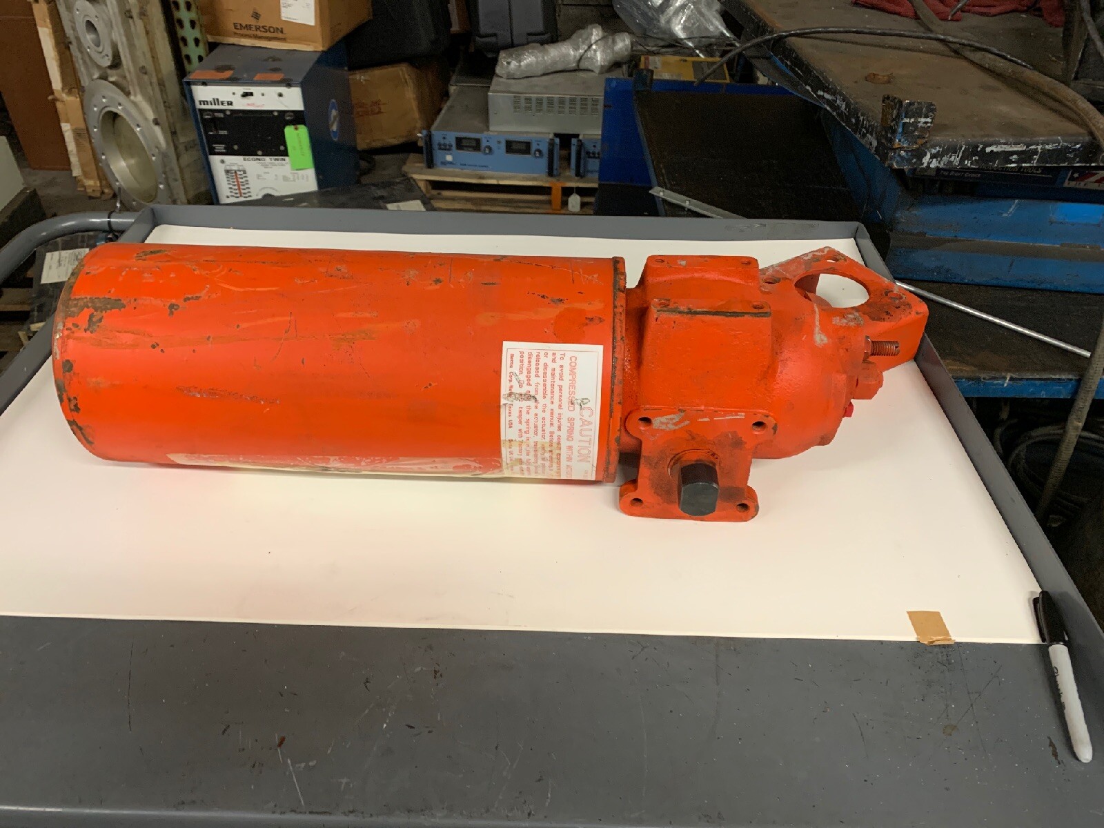 BETTIS CBA725-SR60 PNEUMATIC SPRING RETURN Actuator 60/115psig Warranty ...