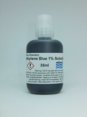 35ml Methylene Blue Metilene Blu Methylenblau Blau Metileno Azul ...