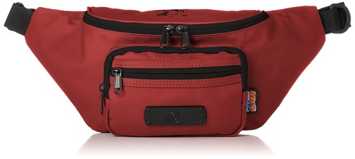 Naruto Shippuden Sasuke Uchiha Waist Bag NWP21069 Fanny Pack Wine Color ...