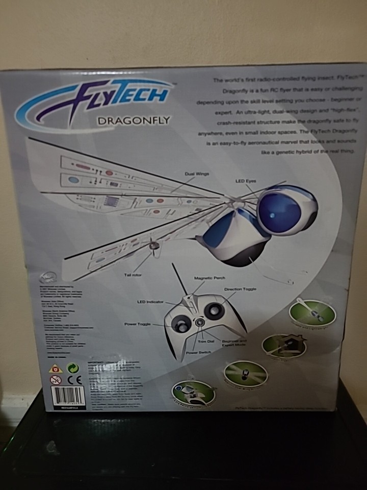 FlyTech DragonFly with Remote Control | eBay