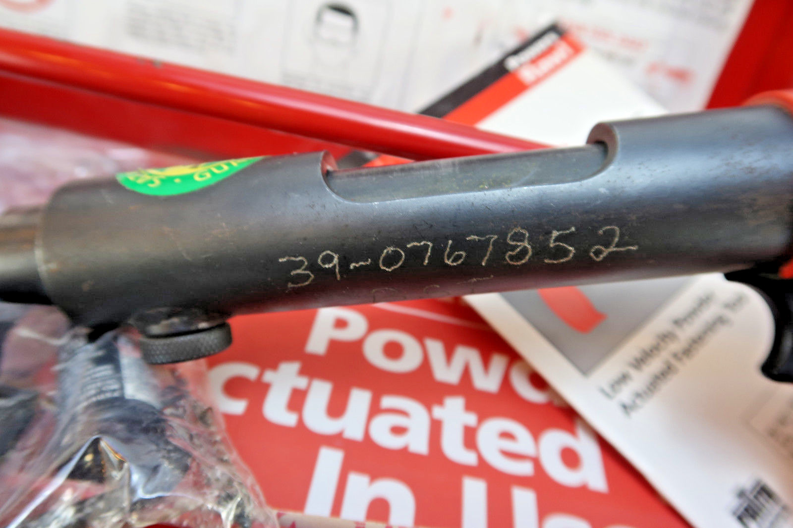 Powers Rawl R2200 Professional .22 Low Velocity Powder Actuated ...