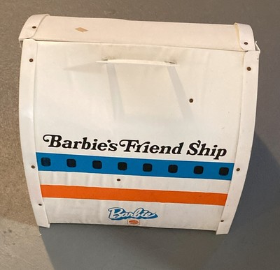Vntg. Barbie Friend Ship Airplane Case 1970s Mattel #8639 United ...
