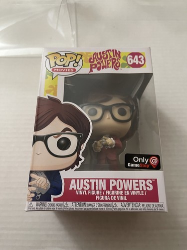 Funko Pop Austin Powers 643 Vaulted Exclusive Vinyl Figure | eBay