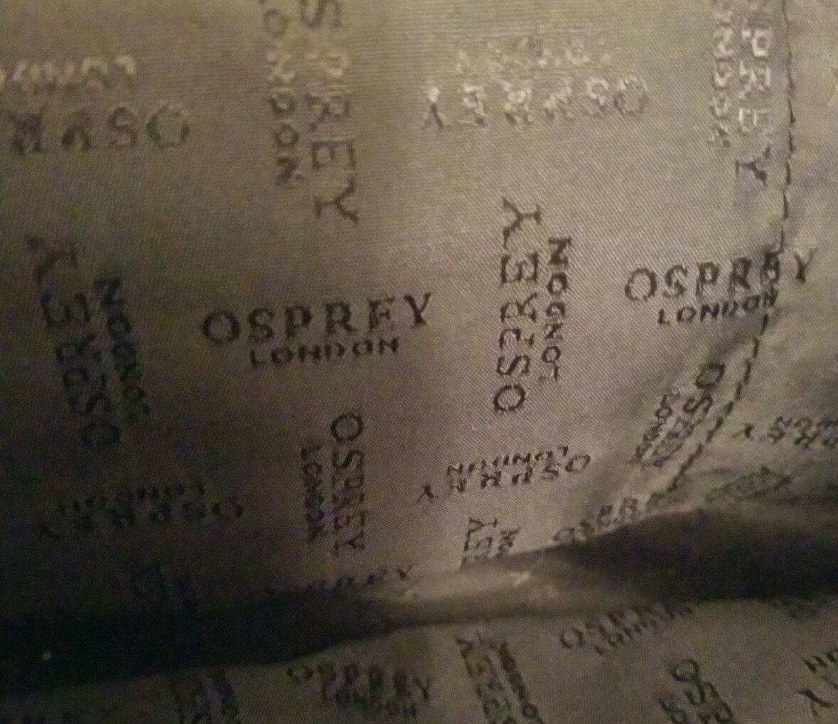 Osprey London by Graeme Ellisdon Beige Leather Purse Handbag | eBay