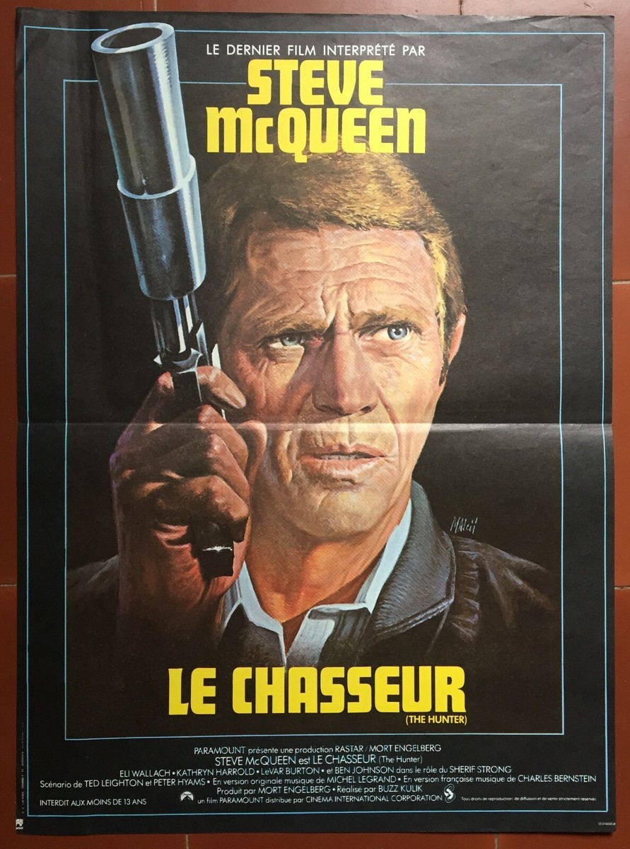 Póstaer Steve Mcqueen Gluaisrothar