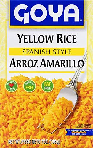 Goya Yellow Rice Spanish Style 7 oz | eBay