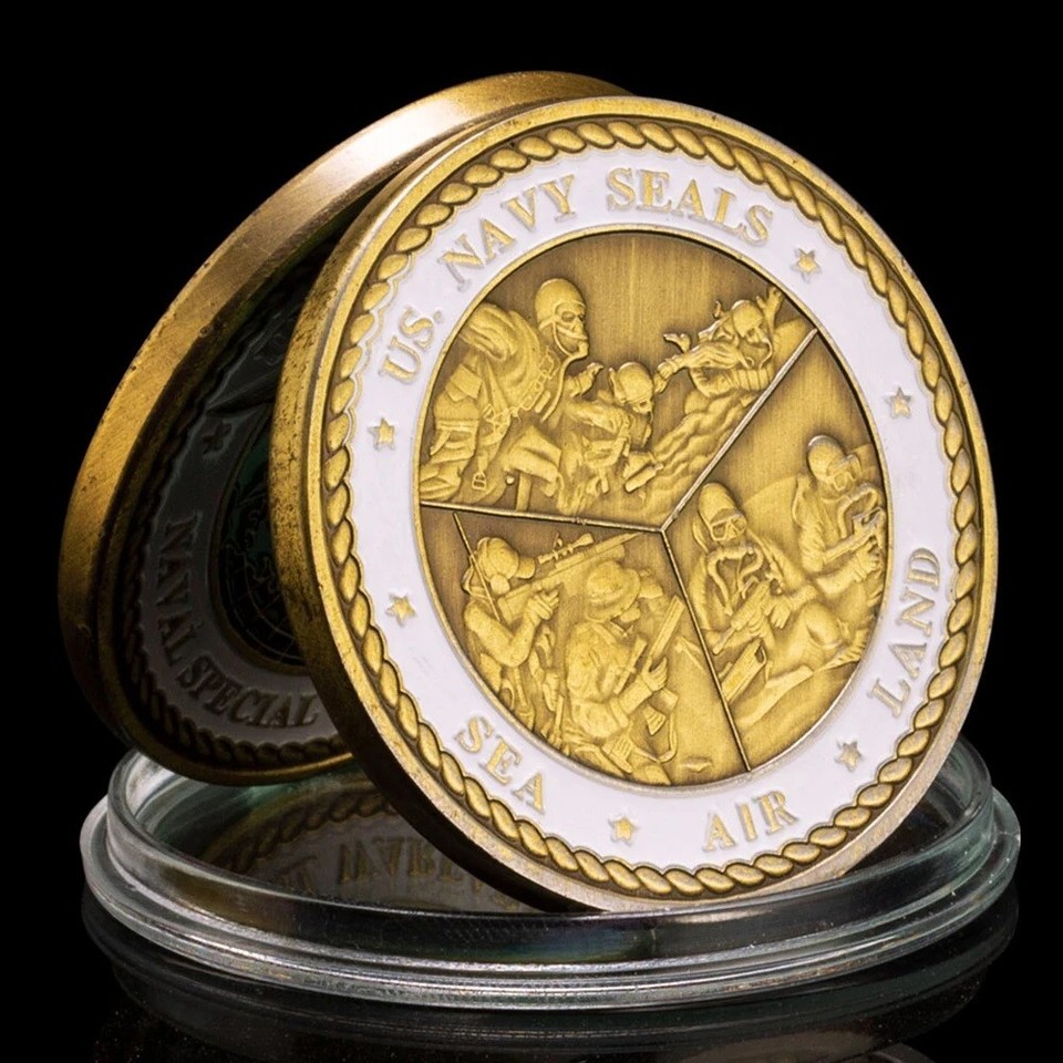 U.S. Navy Seals Naval Special Warfare Command Military Veteran ...