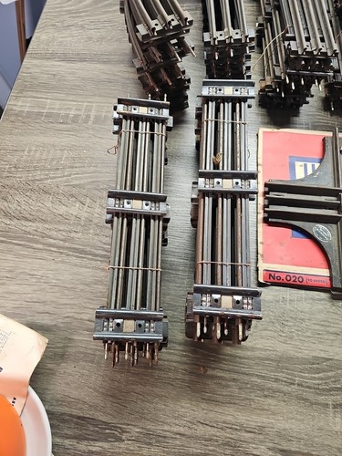 LIONEL 0 GAUGE TRACK - HUGE LOT ---91 PIECES | eBay