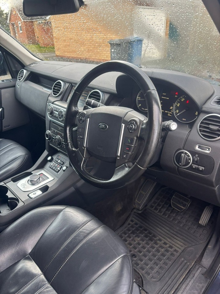 Land Rover Discovery 4 Commercial 2015 | eBay UK