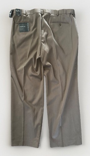 NWT! Covington Khaki Tan Wrinkle Free Perfect Pant Mens Pants sSize ...
