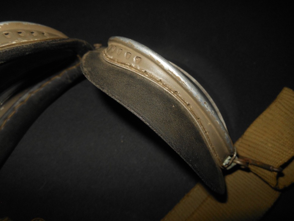 WW2 German Luftwaffe - WAGENER MODEL 306 PILOT GOGGLES - LATE - NICE ...