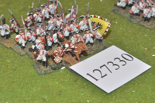 15mm 7YW / austrian - line regt 18 figs - (127330) | eBay UK
