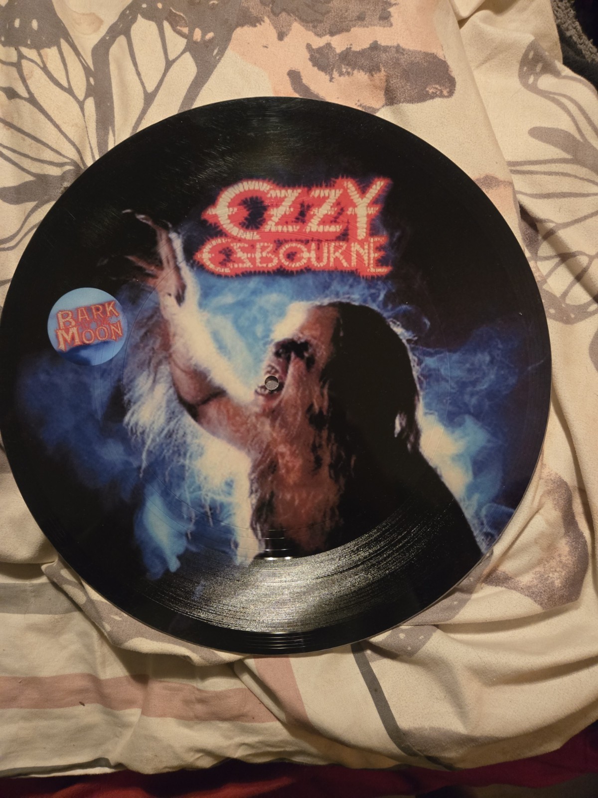 Ozzy Osbourne picture disc... Bark at the moon | eBay