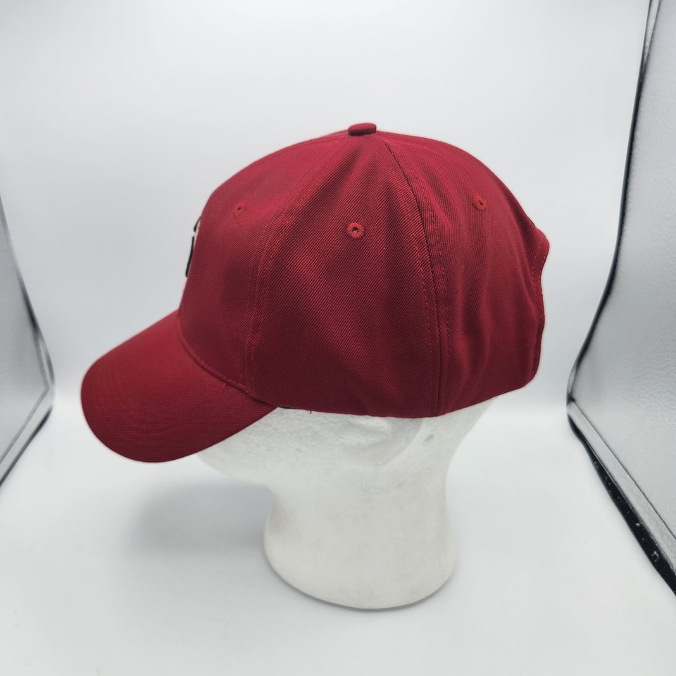 Nike Tiger Woods Golf Hat Maroon Performance Strapback Cap Hat OSFa EUC ...