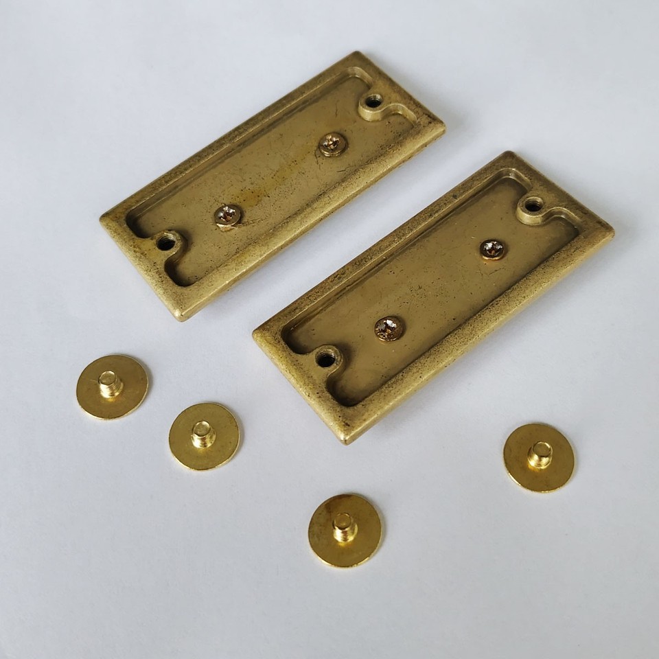 Pair WWII China KMT Army Lieutenant-general Rank badge Collar insignia ...