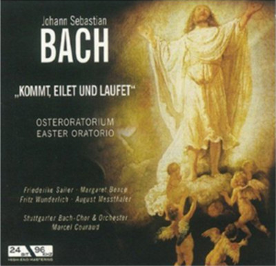 Johann Sebastian Bach Johann Sebastian Bach: Easter Oratorio (CD) Album ...
