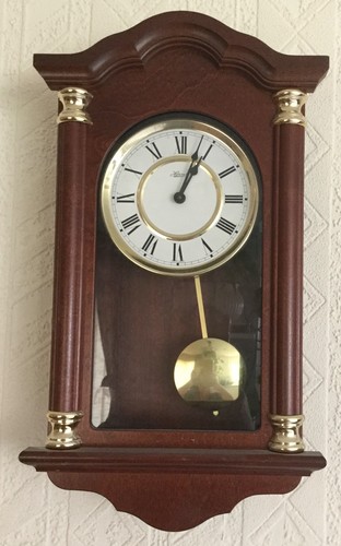 Hermle Mechanical Westminster Chime Wall Clock | eBay UK