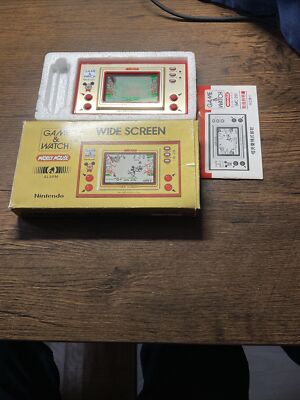 Nintendo Mickey mouse game and watch - used | eBay