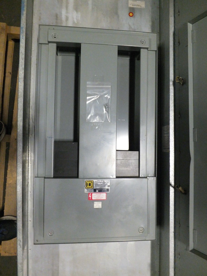 SQUARE D -I LINE MAIN LUG PANEL 100 A - 277/480 VOLT # 193 | eBay